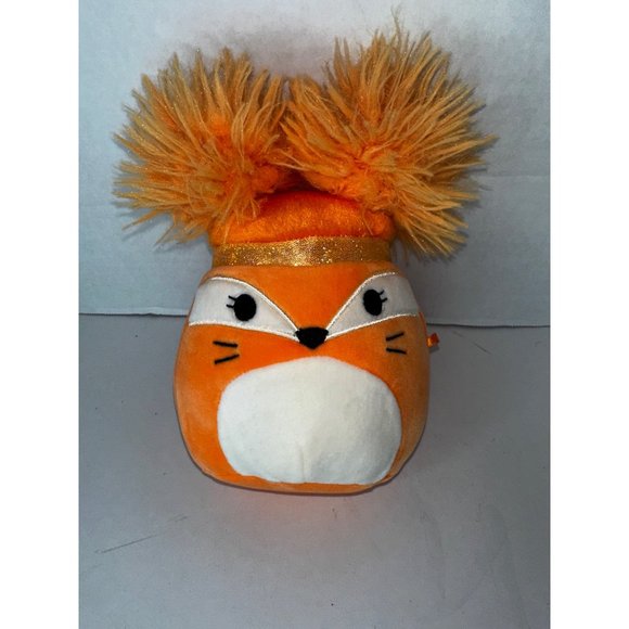 Squishmallows | Toys | Squishmallow Mallora The Fox Squishdoo | Poshmark